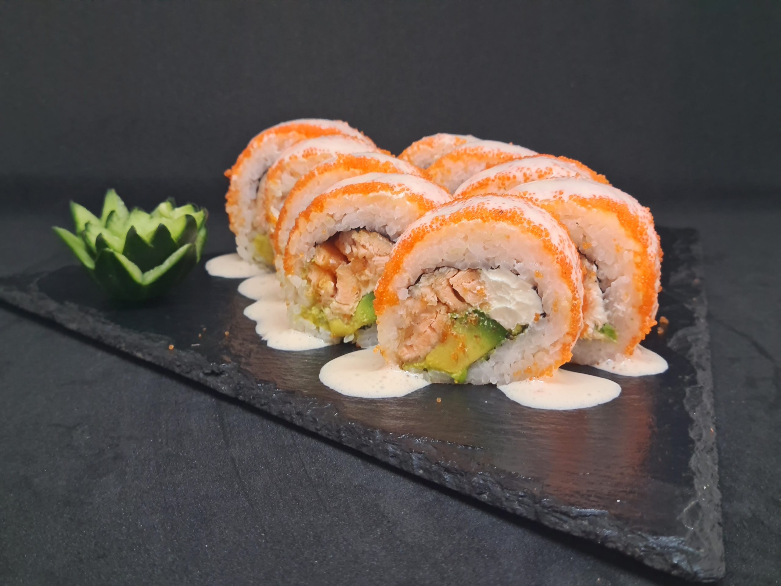 Masago Roll – Sushitumare